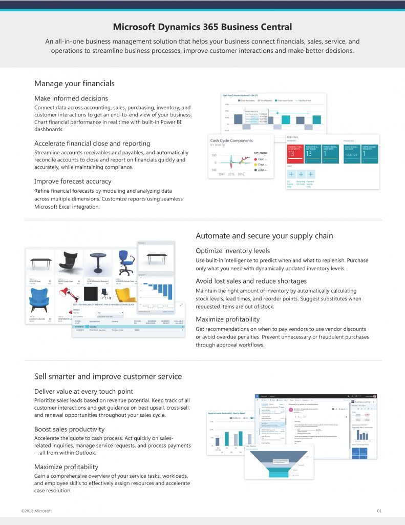Business Central Capabilities | SUITE ENGINE
