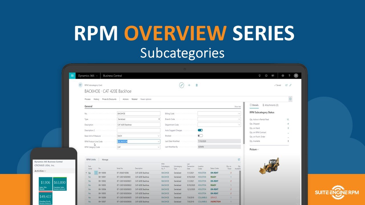 RPM Available on Microsoft AppSource | Suite Engine