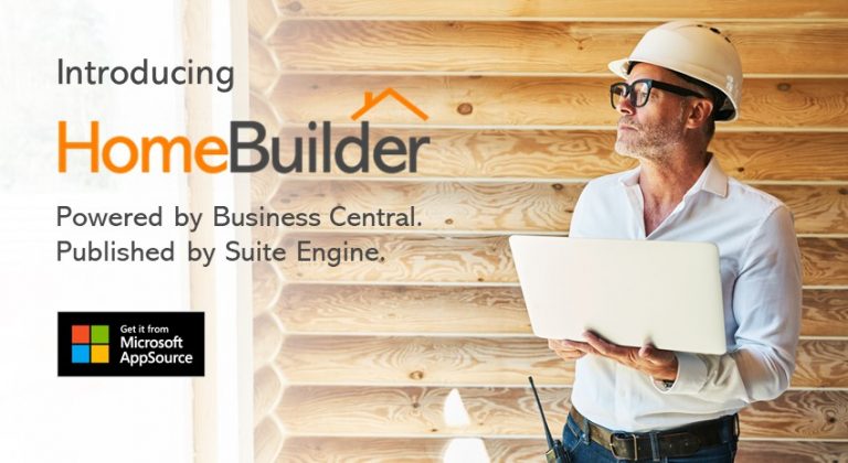 HomeBuilder Available on Microsoft AppSource | SUITE ENGINE