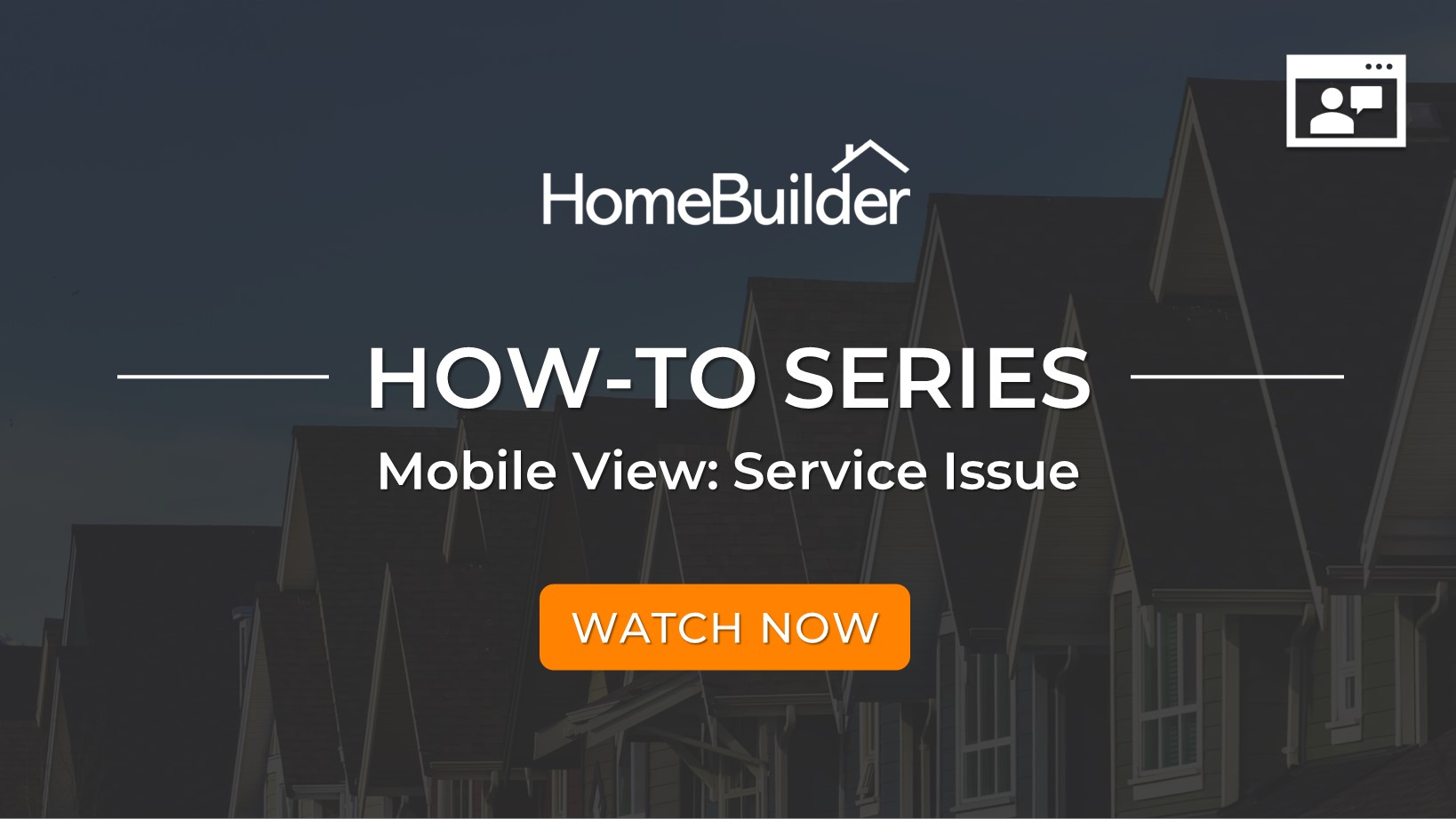 Mobile Phone View: After-Sales Service Issue | HomeBuilder