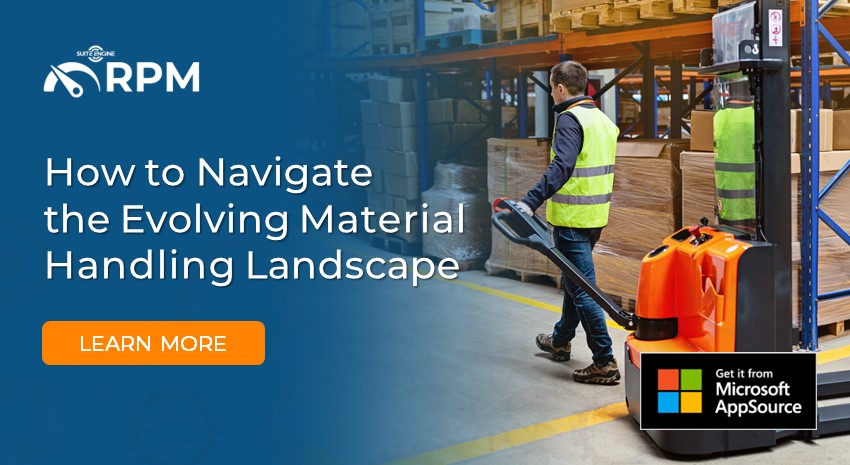 New Trends in the Material Handling Industry | RPM App